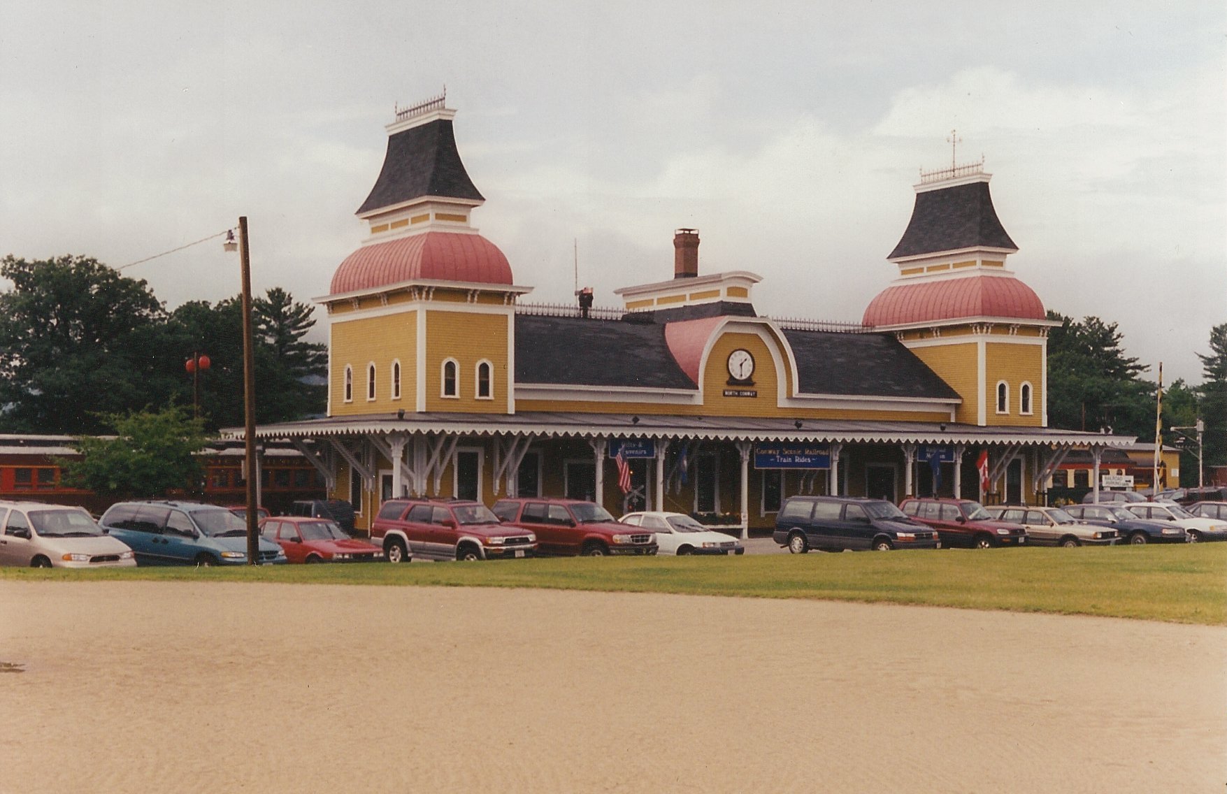 B&M North Conway Station