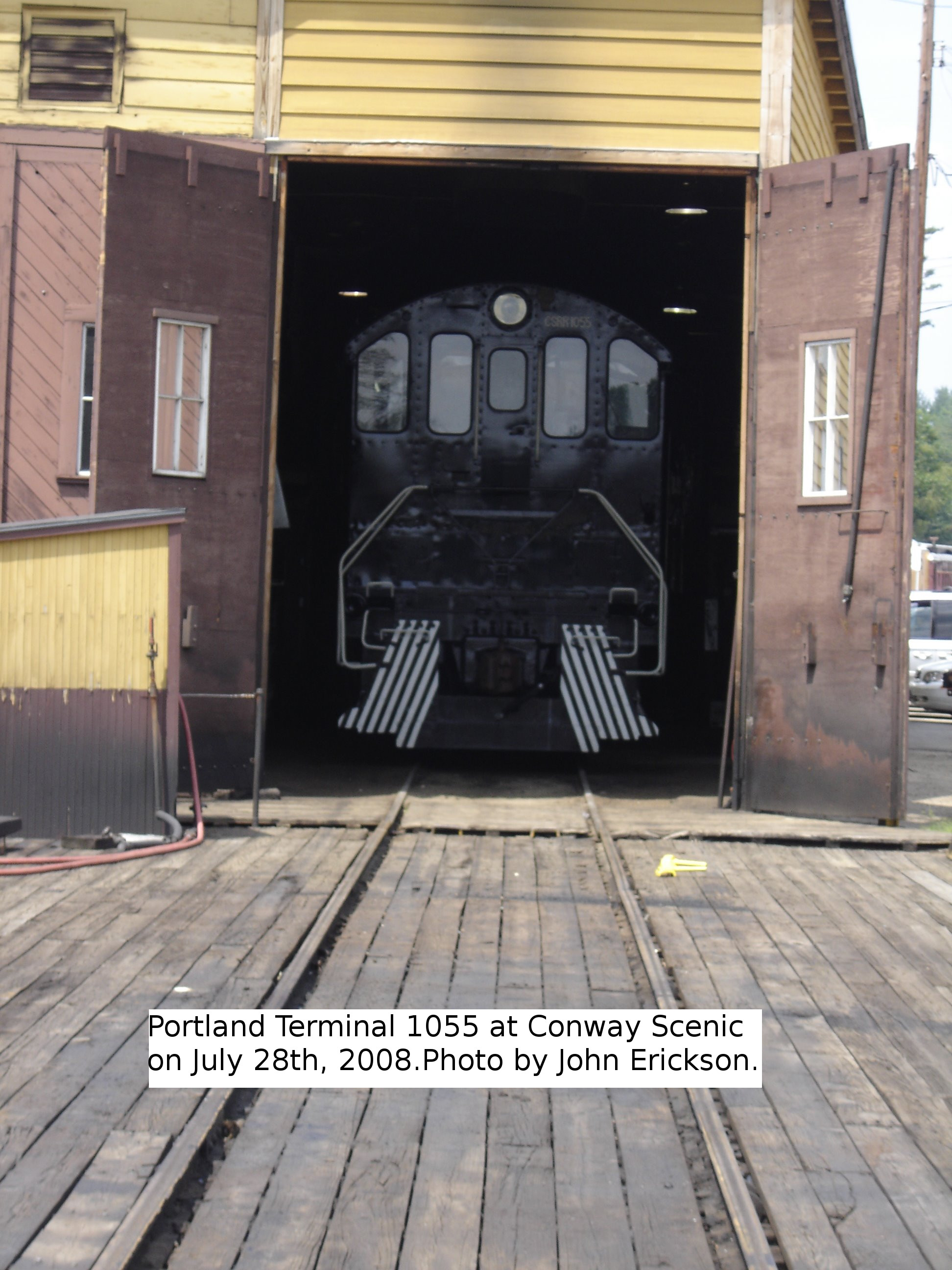 Portland Terminal RR 1055