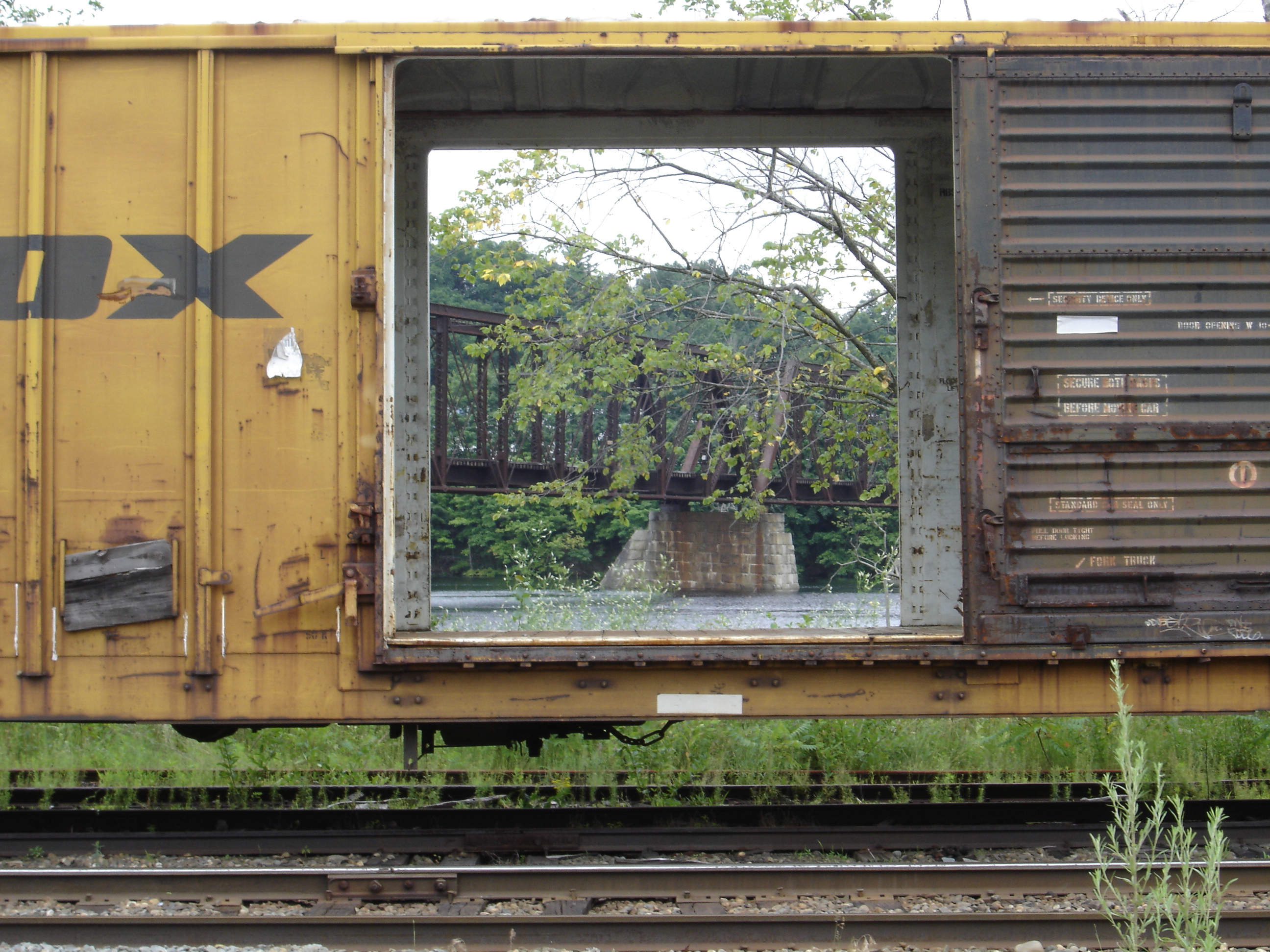 North Anson Rail-fan Pictures