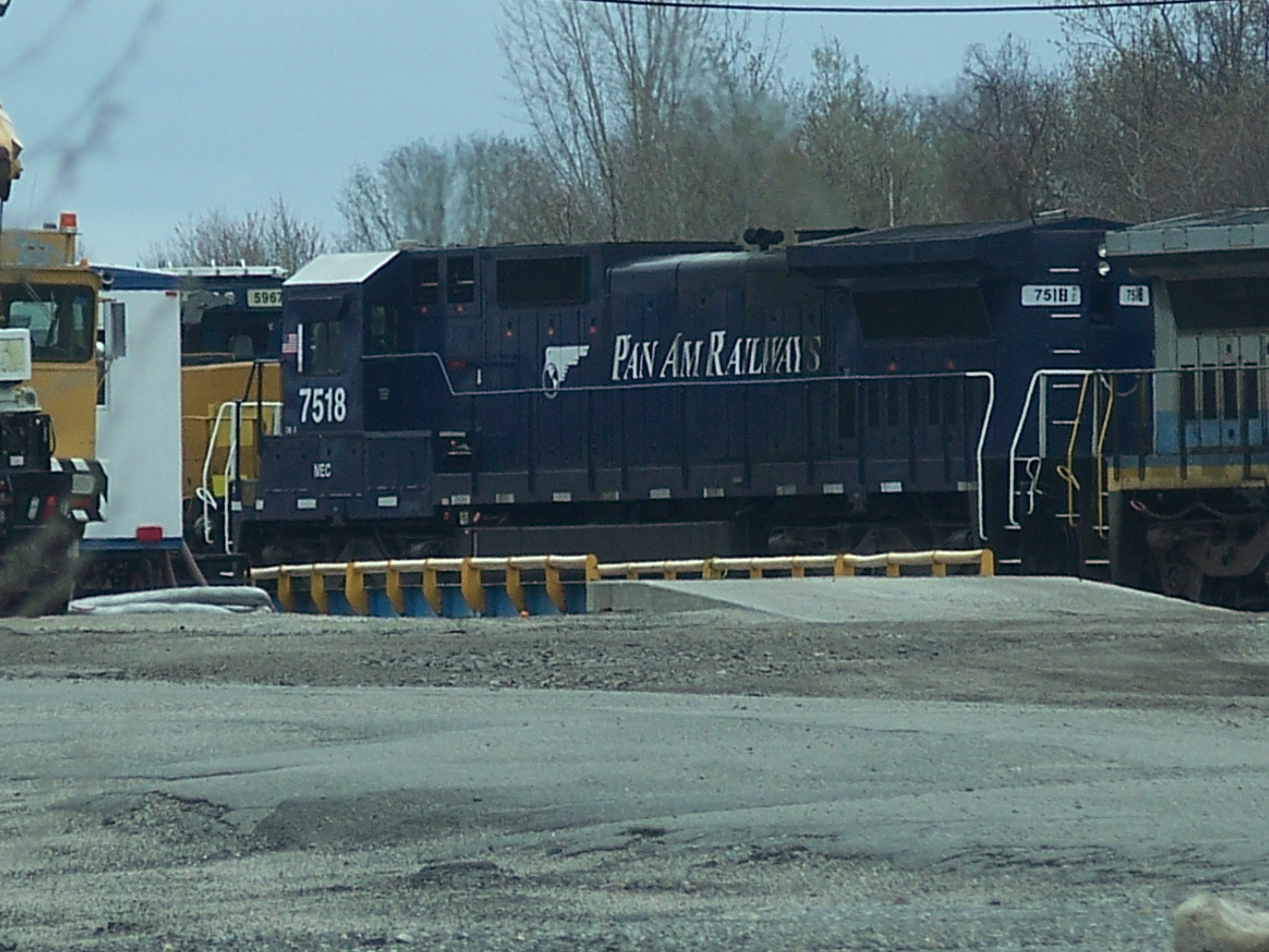 Berkshire & Eastern Engine 7518 Pictures