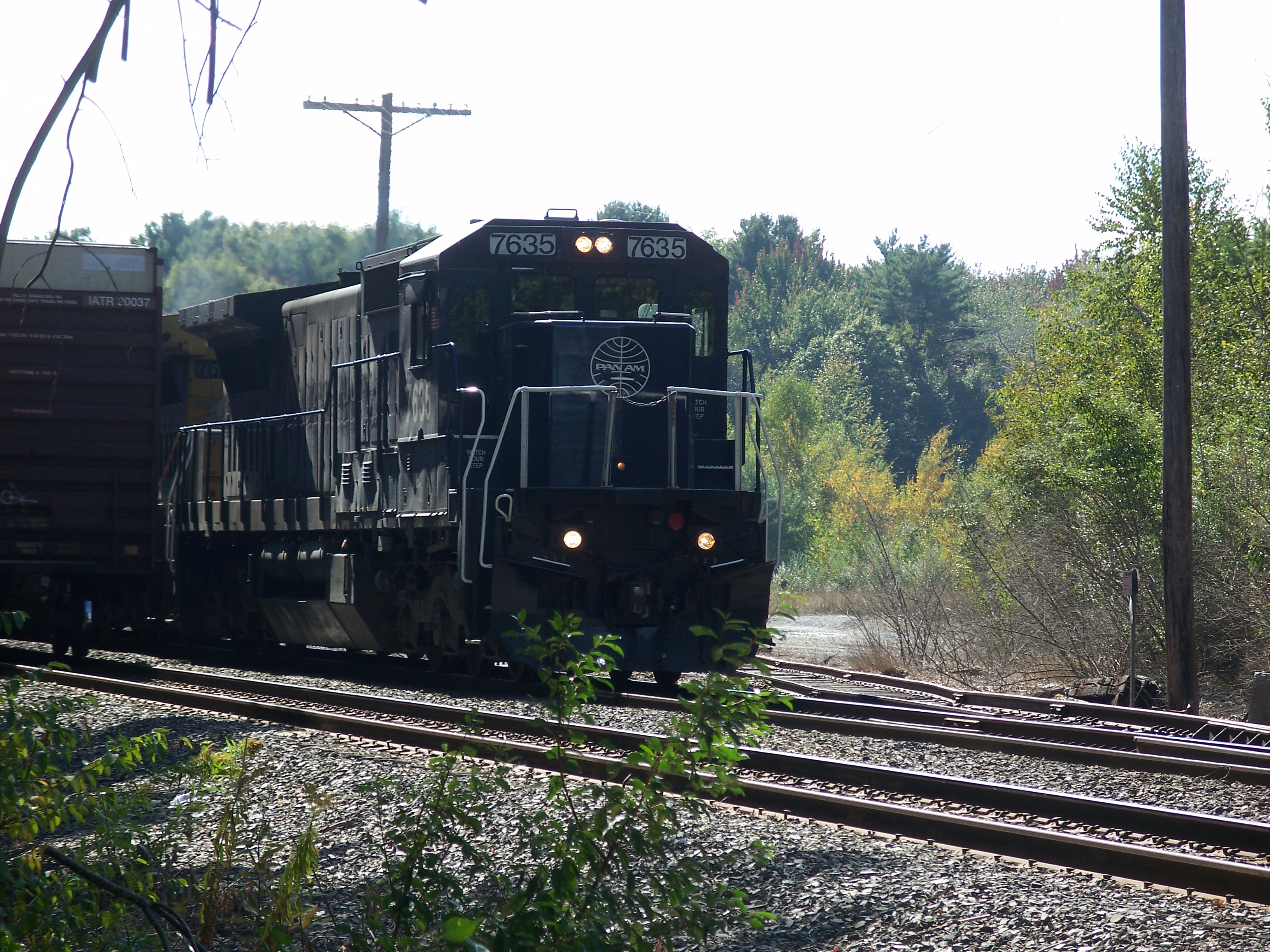 Berkshire & Eastern Engine 7635 Pictures
