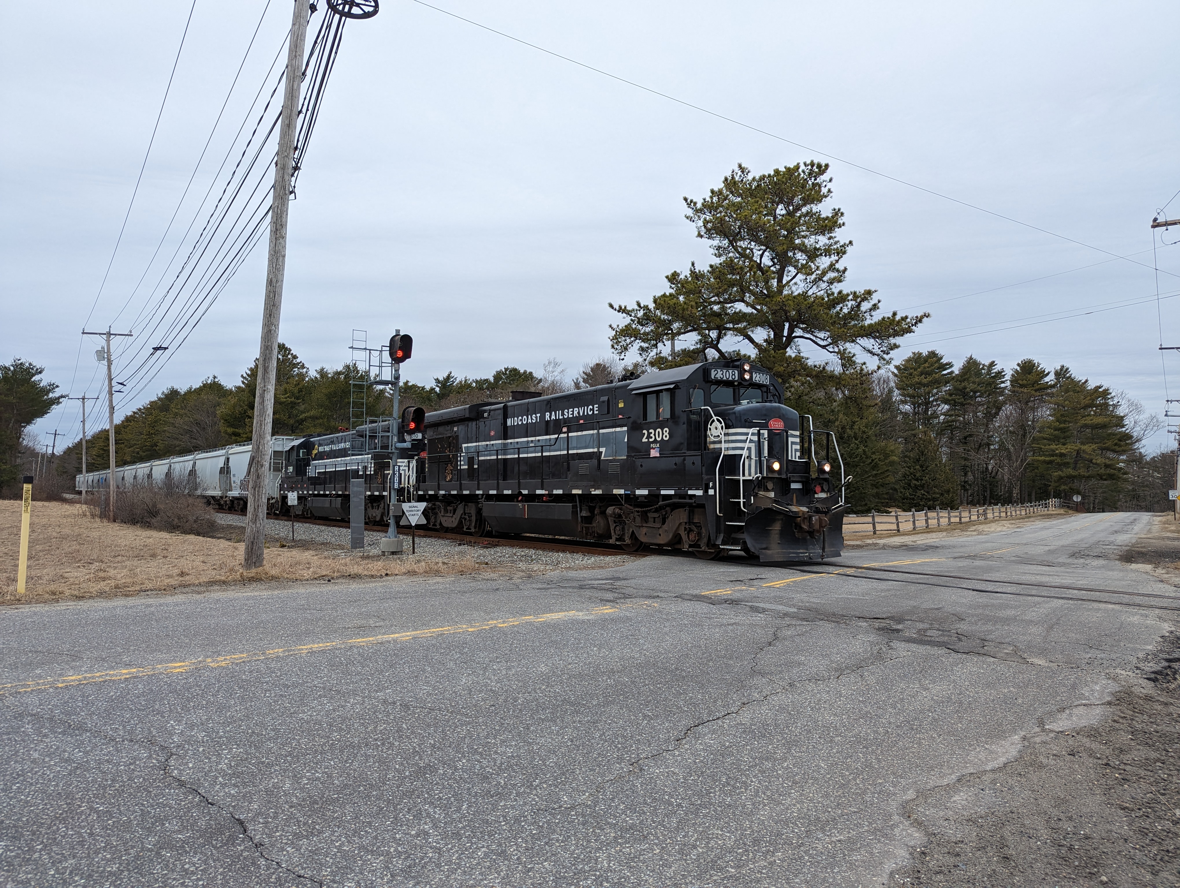 Midcoast Rail Service