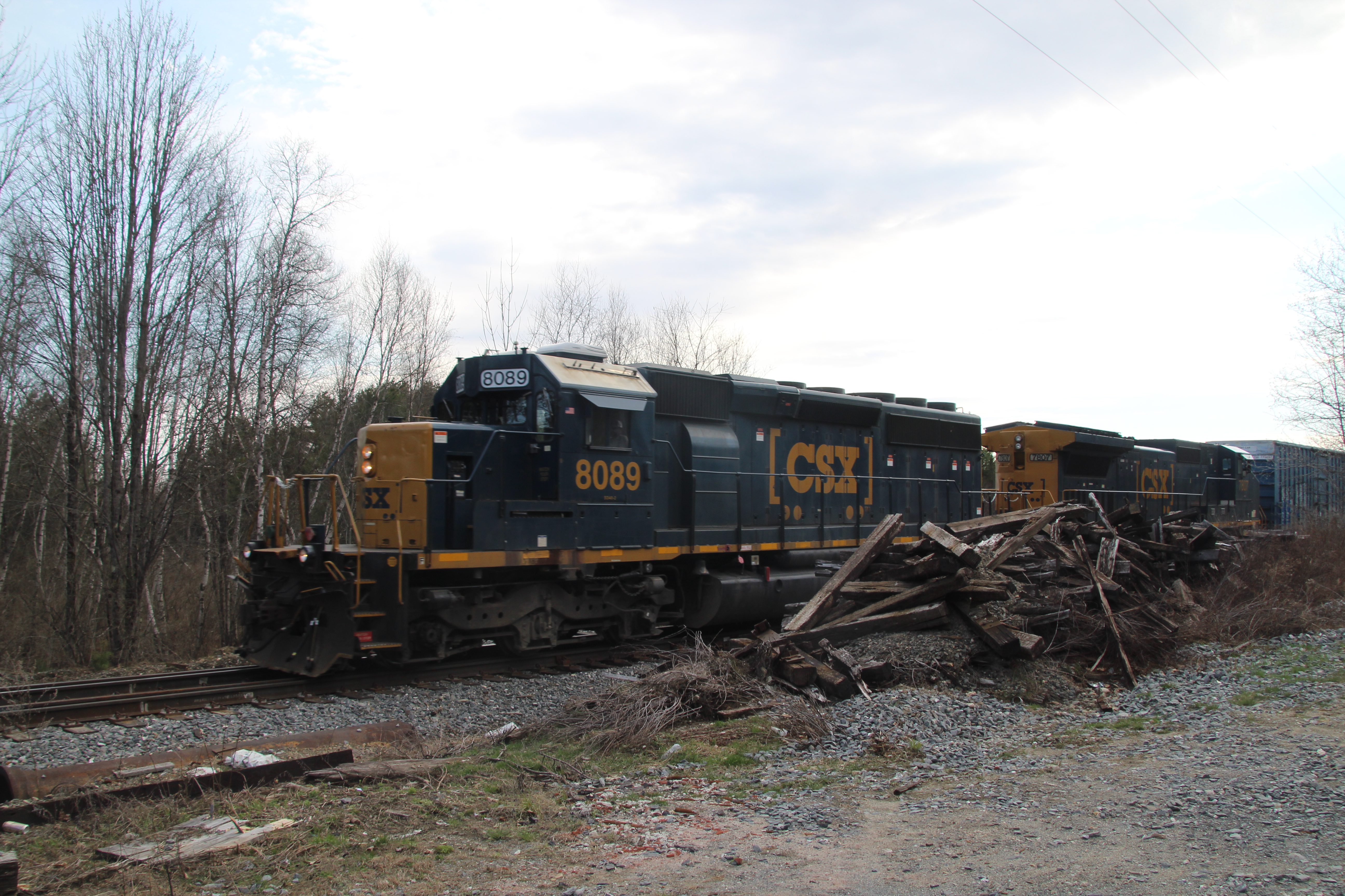 CSXT 7807