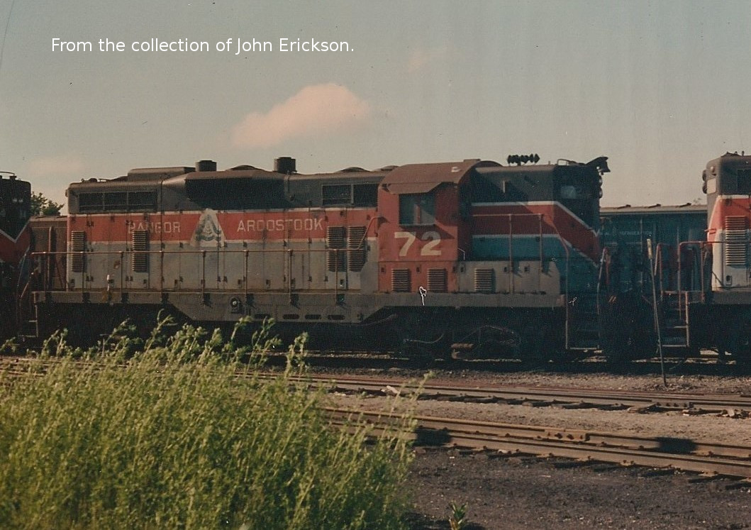 Bangor & Aroostook Railroad (BAR)